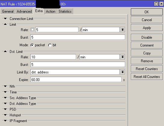 strange firewall behaviour - Beginner Basics - MikroTik community forum