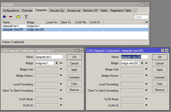 [SOLVED] CAPsMAN2 for wAP-ac (Help!) - Beginner Basics - MikroTik community forum