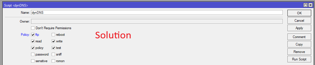 DynDNS Script from Mikrotik Wiki (correction) - Scripting - MikroTik community forum