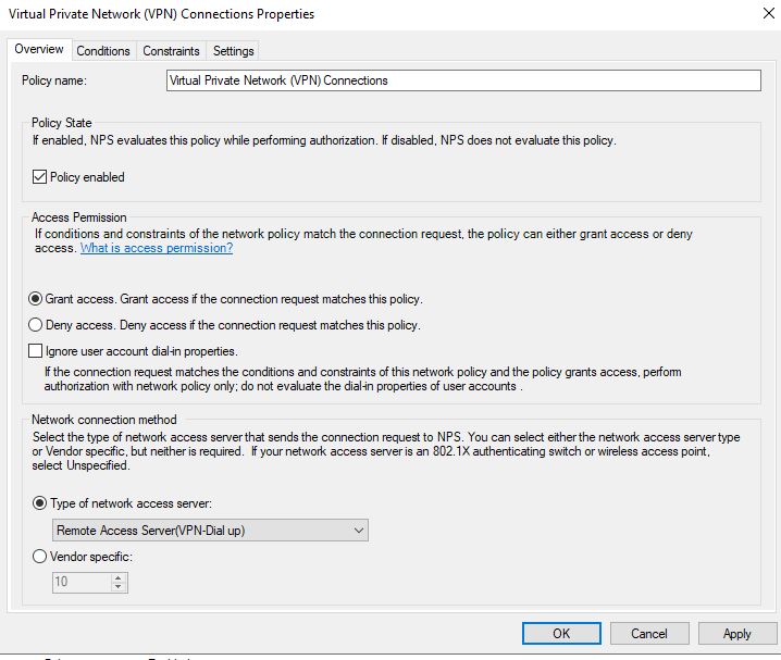 L2TP with Radius Authentication - Beginner Basics - MikroTik community forum