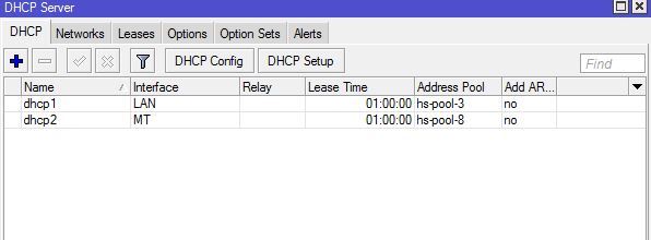 Mikrotik DHCP Server Lease problem - #3 by khaloudy - General ...