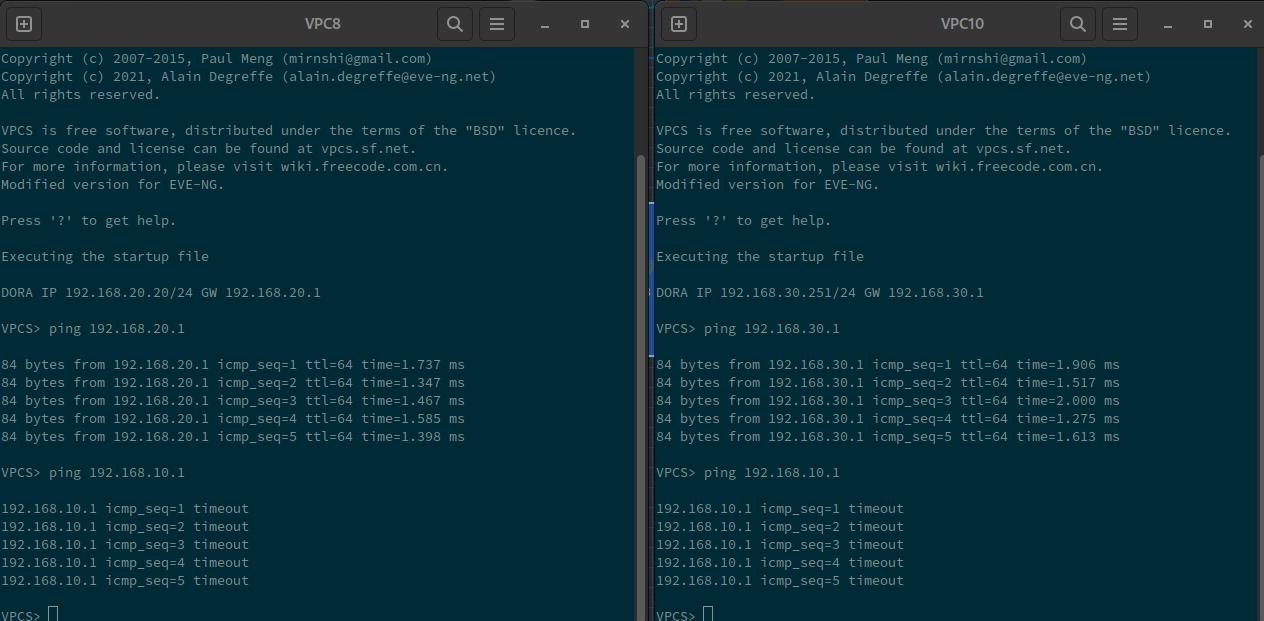v7 inter VRF route leak doesn't work for local IPs - Page 2 - RouterOS beta - MikroTik community ...