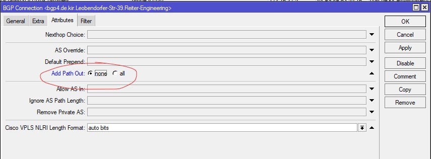 BGP ECMP (multipathing) - Page 4 - Forwarding Protocols - MikroTik ...
