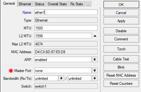 Omnitik port disable/enable takes down other interfaces - MikroTik hardware general - MikroTik ...