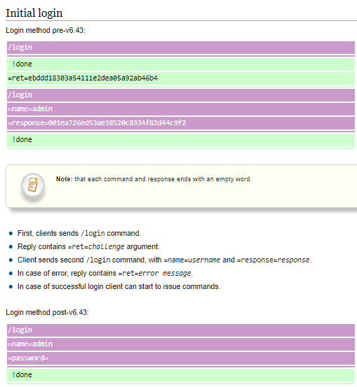 Mikrotik API Integration via RAW TCP CLIENT Need help - Scripting - MikroTik community forum