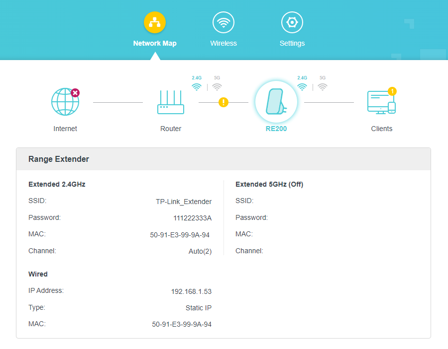 Connecting TP-Link WiFi repeater to hAP ax3 - Beginner Basics - MikroTik community forum