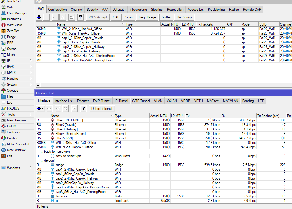 hap ax3 wifi interfaces - Beginner Basics - MikroTik community forum