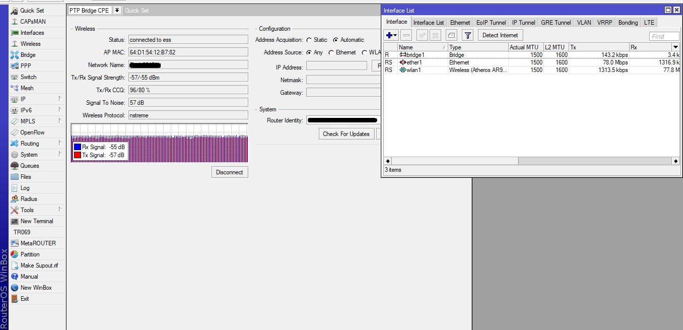 QRT 5 PTP - Wireless Networking - MikroTik community forum