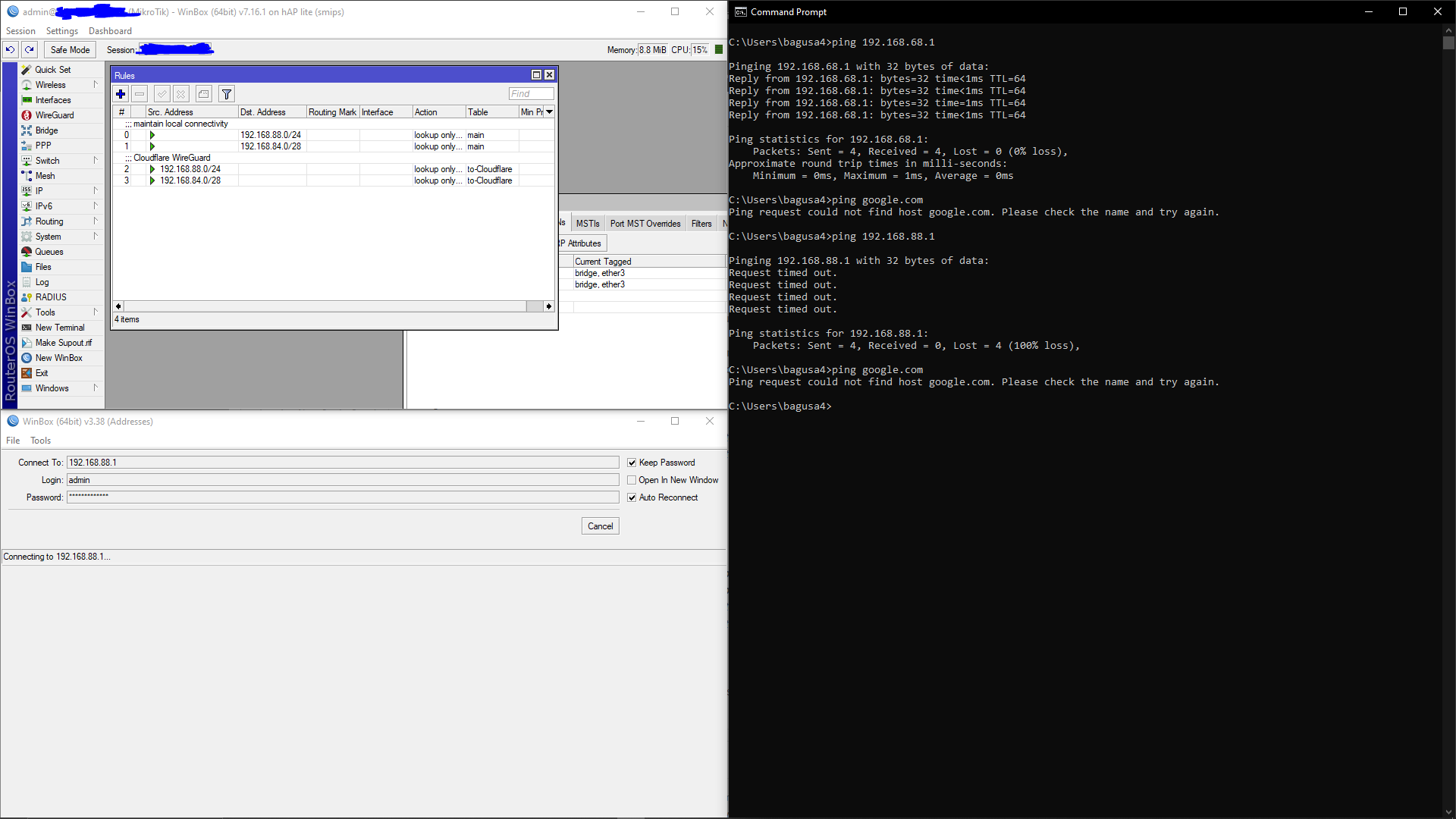 How to Pass all traffic into WireGuard Cloudflare ? - Page 3 - General ...