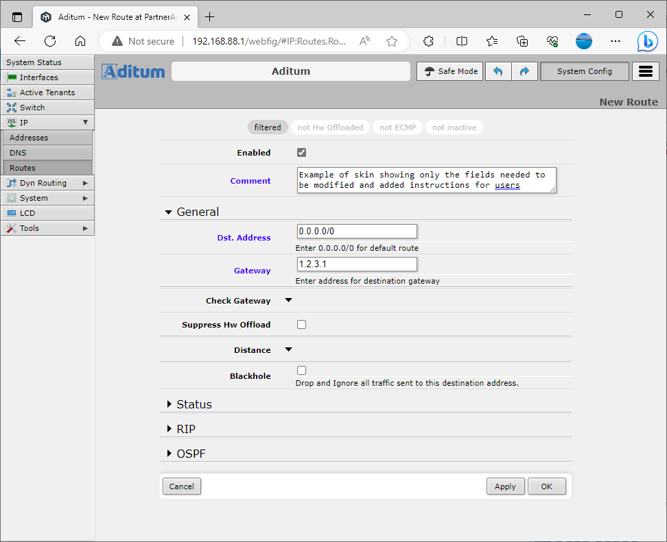 New RouterOS theme - General - MikroTik community forum