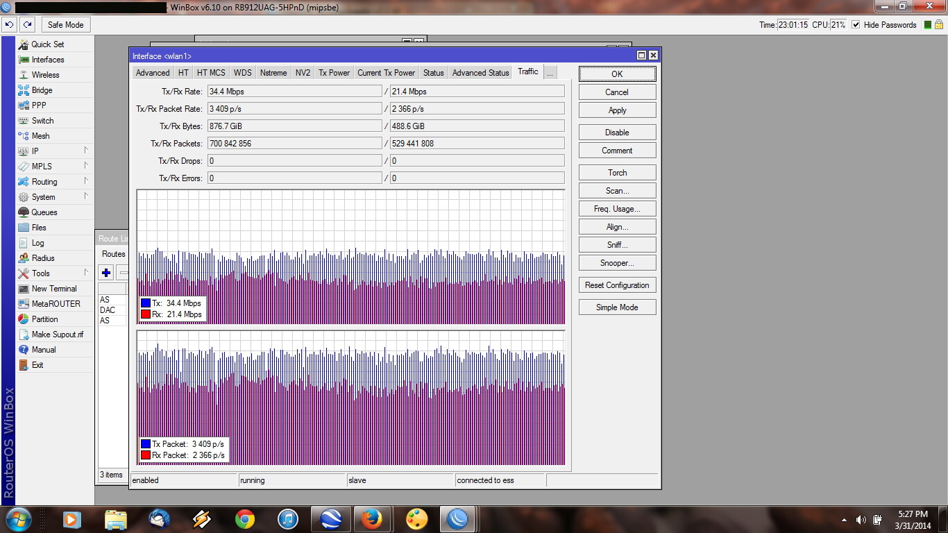 10 mile UBTik link issues - Wireless Networking - MikroTik community forum