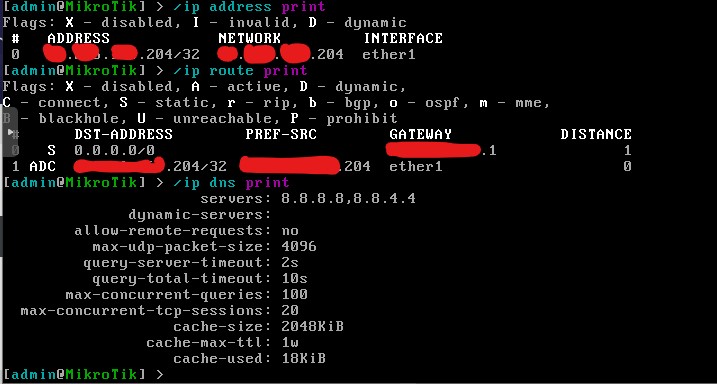 Configuring Mikrotik CHR - Beginner Basics - MikroTik community forum
