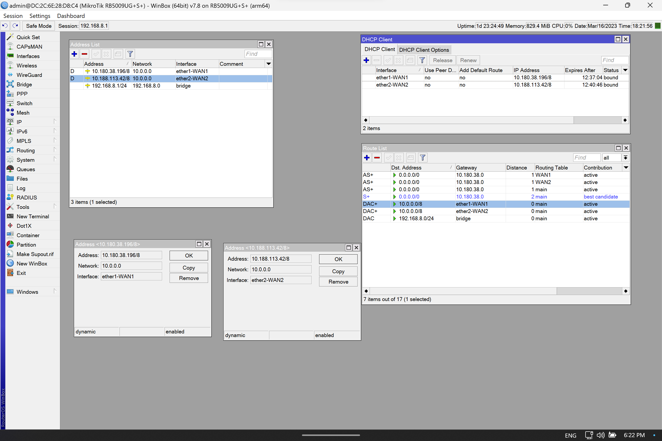 behind NAT - Beginner Basics - MikroTik community forum