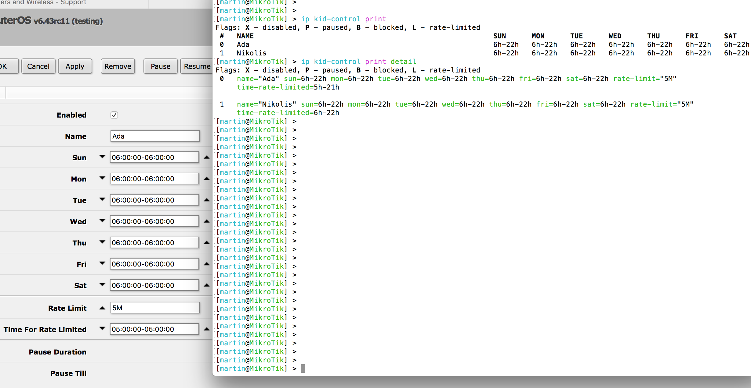 tool kid-control - General - MikroTik community forum