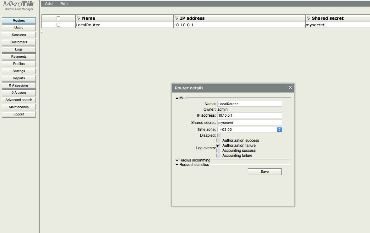 Hotspot - Userman - Help with setting - Beginner Basics - MikroTik community forum