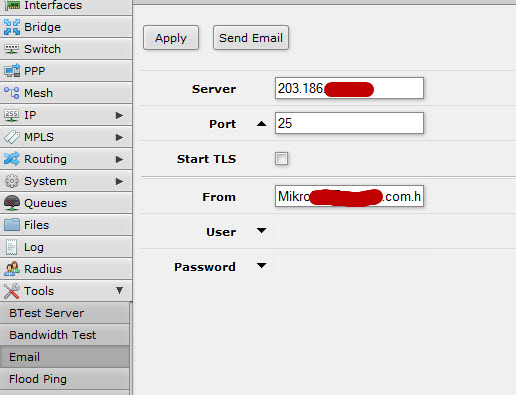 How to setup a generation of log report and send it by email - Beginner Basics - MikroTik ...