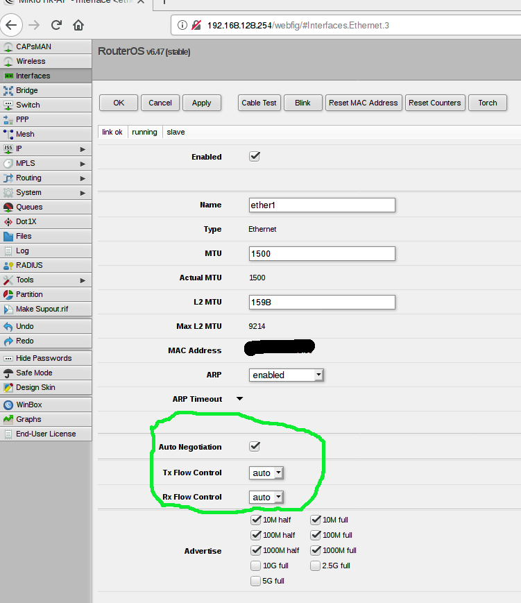 Intermittent loss of packets.............argg - General - MikroTik ...