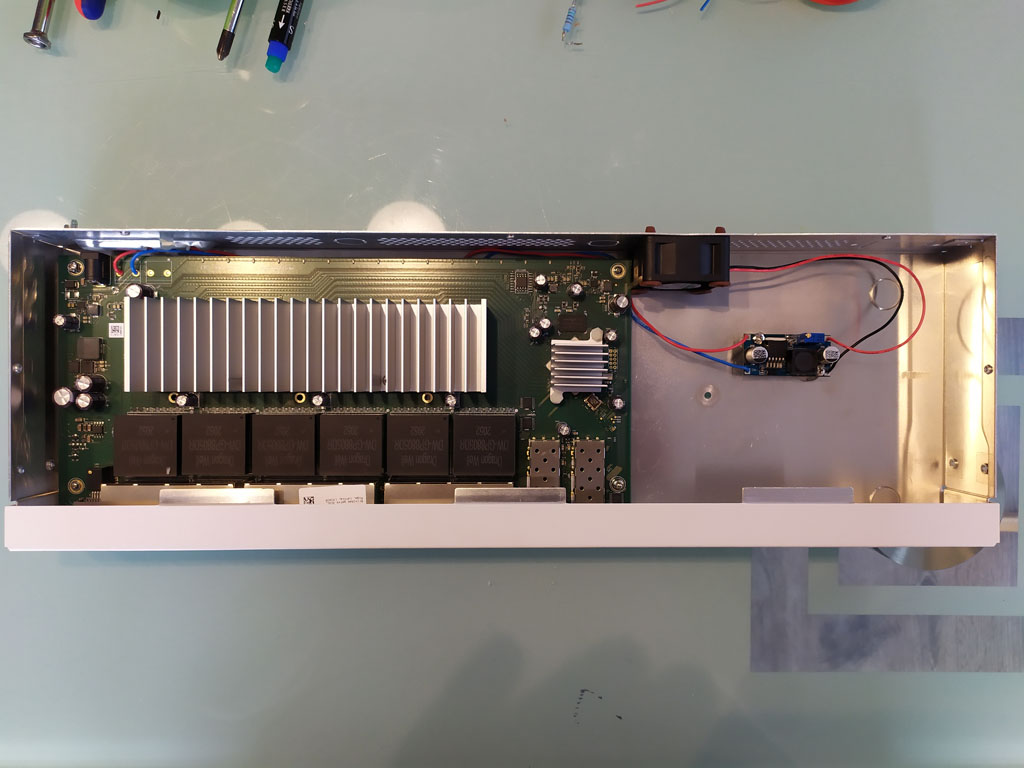 Adding a cooling fan to CRS326 - Page 3 - MikroTik hardware questions ...