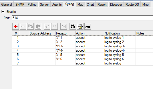 Syslog Server 4.0beta3 - The Dude - MikroTik community forum