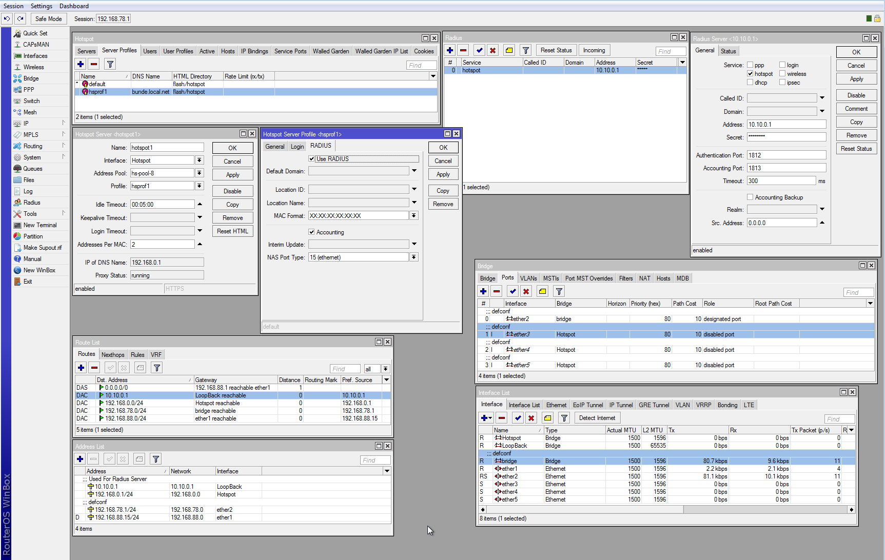 Hotspot - Userman - Help with setting - Beginner Basics - MikroTik ...