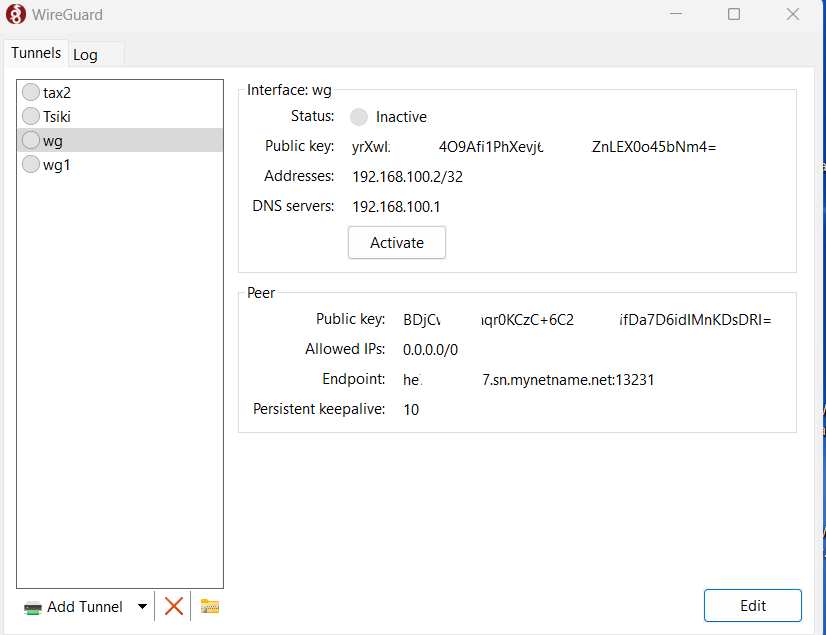 Wireguard / Windows 11 client handshake for peer did not complete - Beginner Basics - MikroTik ...