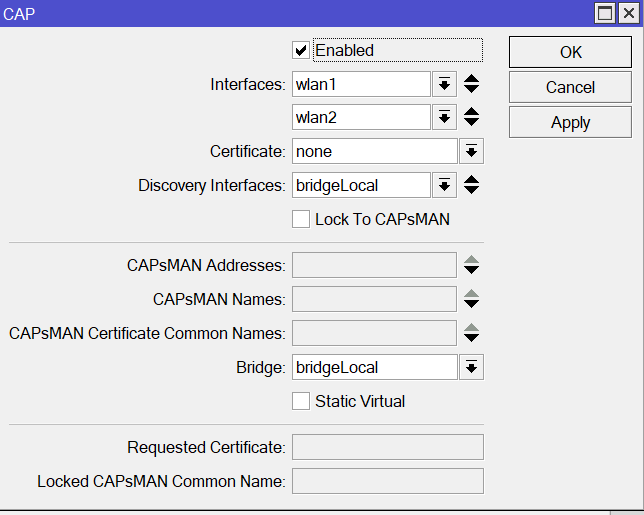 CAPsMAN - CAPs are re-connecting in different intervals and timeout ...