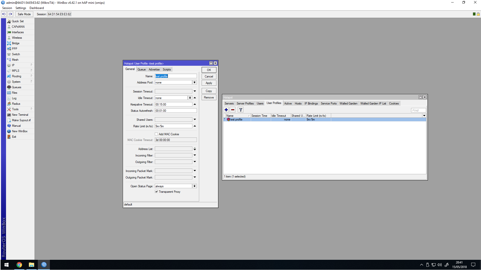 Mikrotik Hotspot problem - Beginner Basics - MikroTik community forum