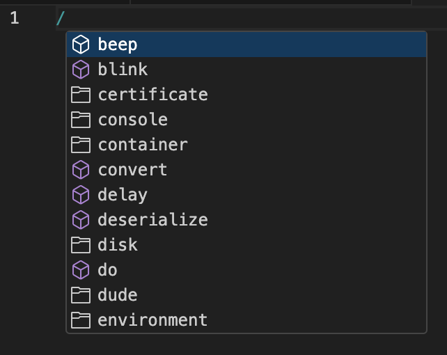 🧬 RouterOS LSP for better syntax checking & command completion in ...