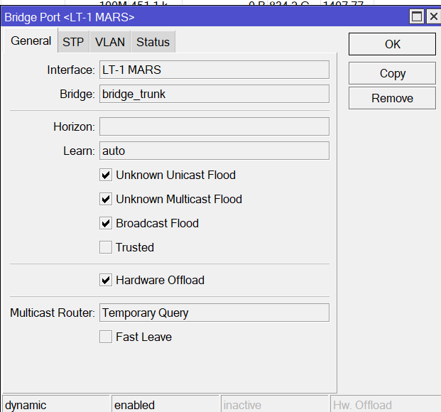 Torch not capture the traffic - General - MikroTik community forum