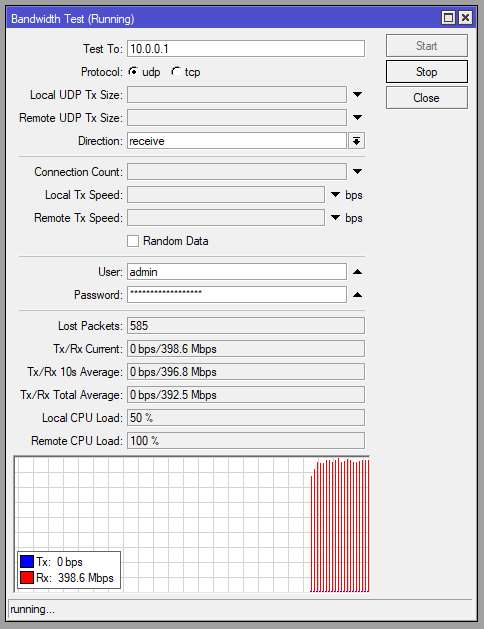 10gb switch saturation problem - General - MikroTik community forum