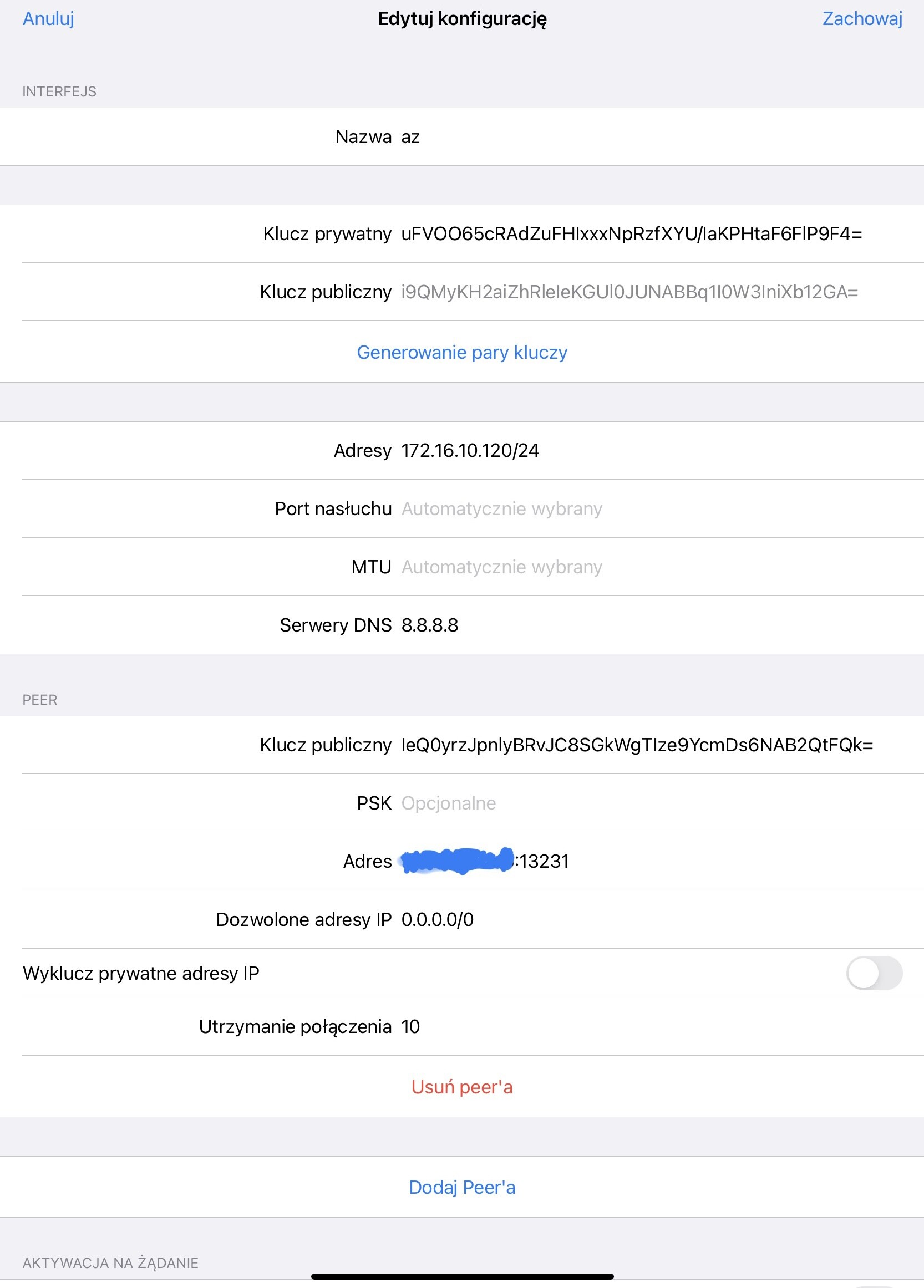 WireGuard client mikrotik simple setup - Beginner Basics - MikroTik community forum