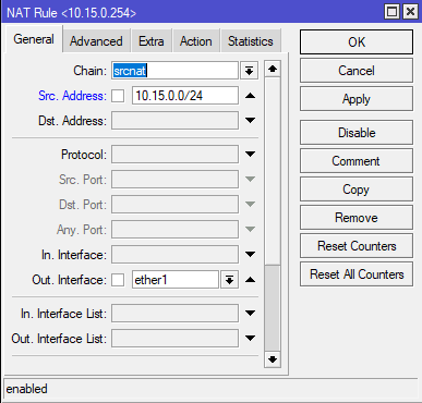 NAT is not working - Beginner Basics - MikroTik community forum