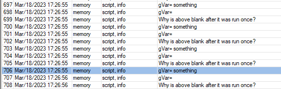 why do global vars not work? - Scripting - MikroTik community forum