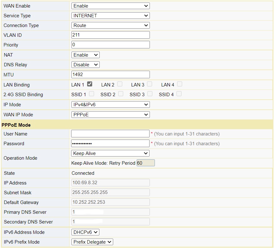 ONU DHCPv6-PD not working through RouterOS - Beginner Basics - MikroTik community forum