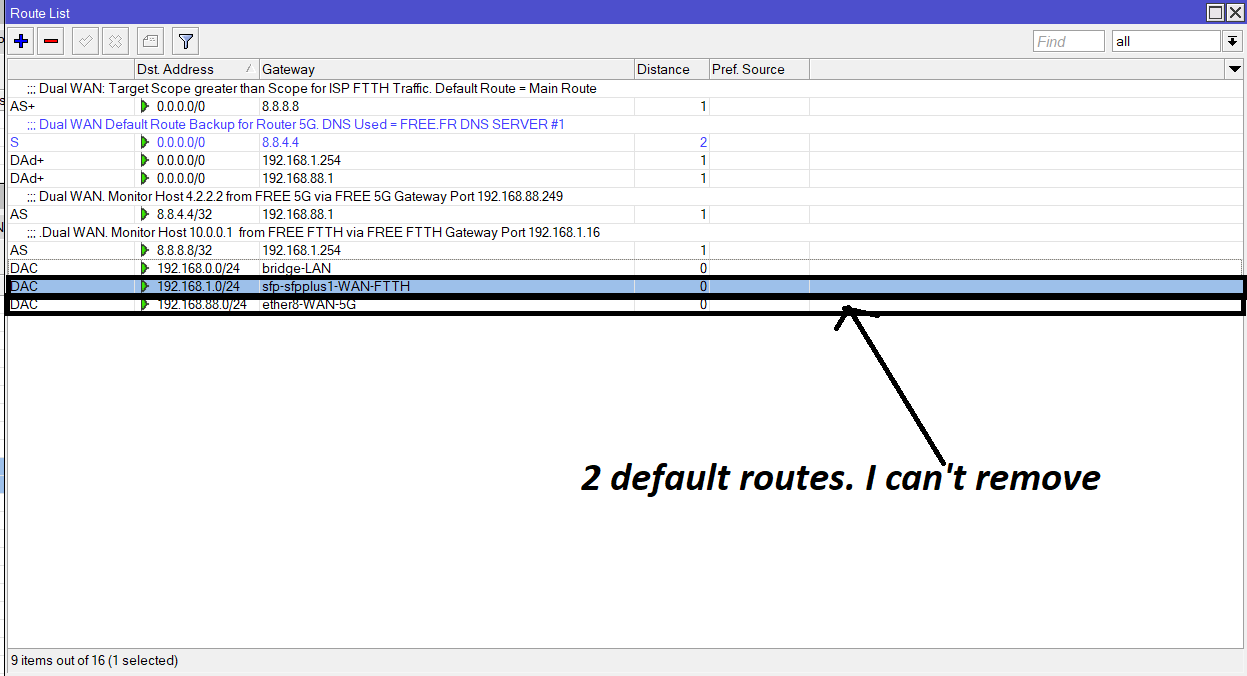 Dual Wan Configuration Beginner Basics Mikrotik Community Forum