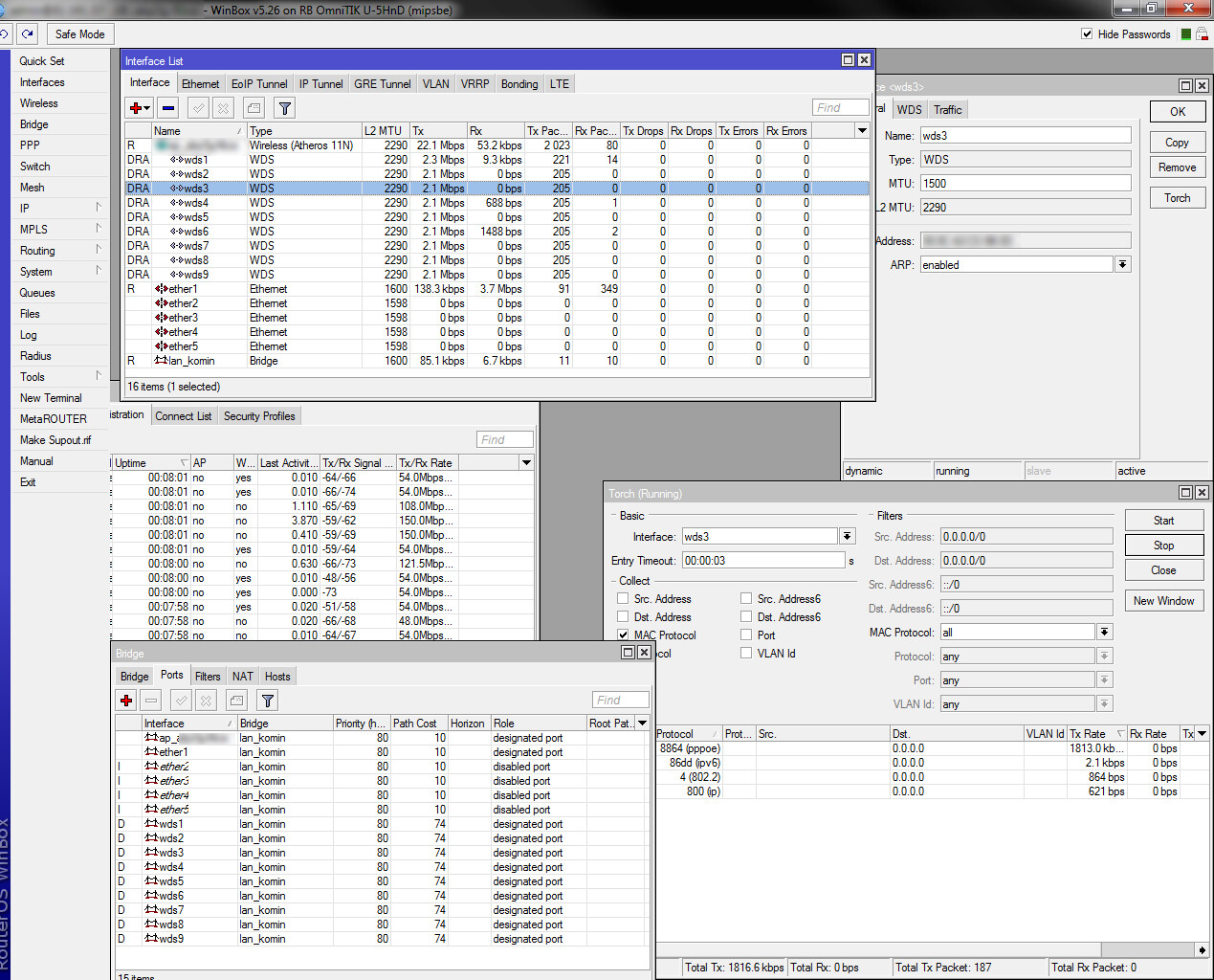 WDS LOOP - Wireless Networking - MikroTik community forum