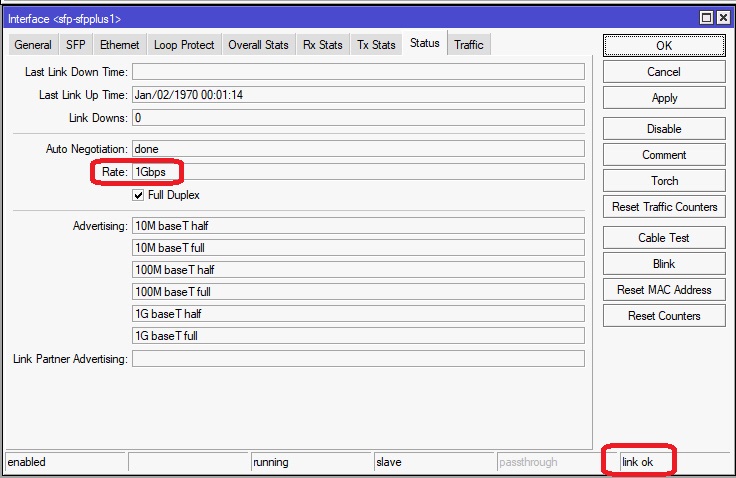 Anyone have SFP (not SFP +) working on RB5009?!?!? - MikroTik hardware questions - MikroTik ...