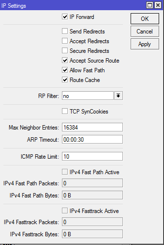 How to fix IPv4 neighbor Table Overflow - General - MikroTik community forum