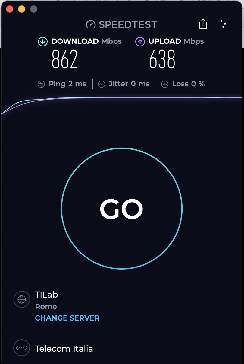 Spent the weekend studying and testing hEX S routing lab speed test ...