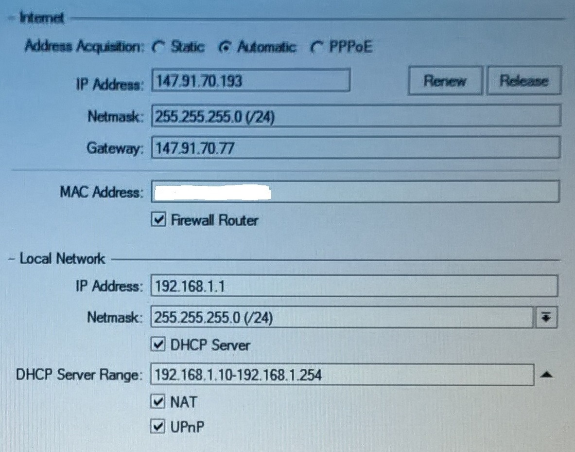 Configure RouterOS to use external proxy server - Beginner Basics - MikroTik community forum