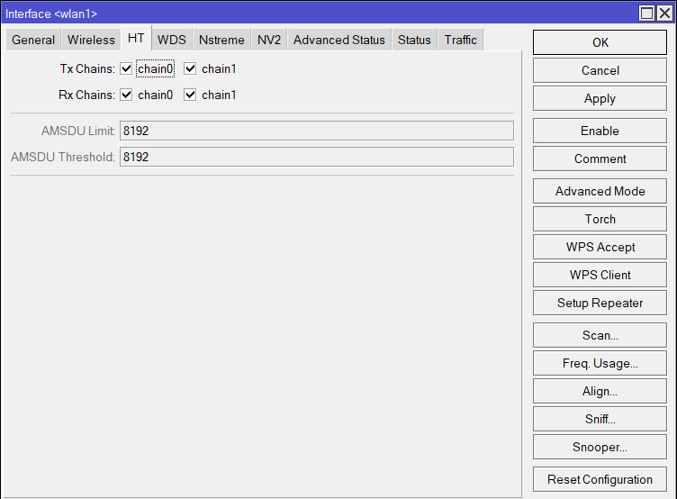 mAP2n only one wireless chain - MikroTik hardware general - MikroTik ...