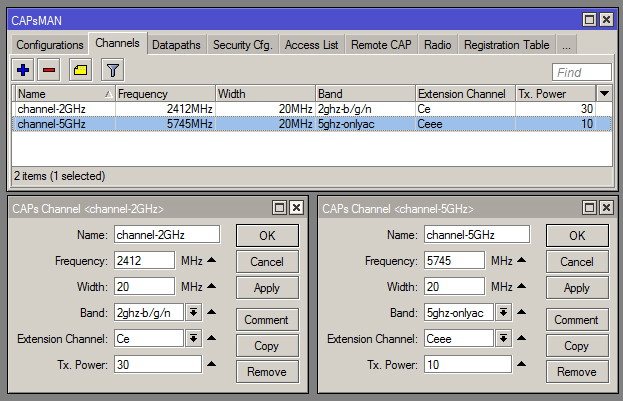 [SOLVED] CAPsMAN2 for wAP-ac (Help!) - Beginner Basics - MikroTik community forum