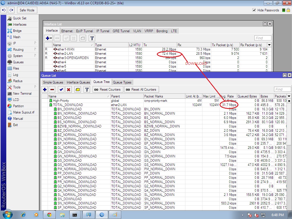 Simple Queue in Hotspot - General - MikroTik community forum