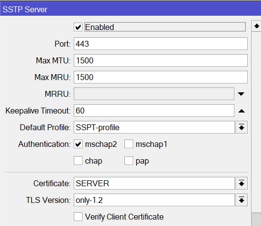 SSPT and certificate use - Beginner Basics - MikroTik community forum