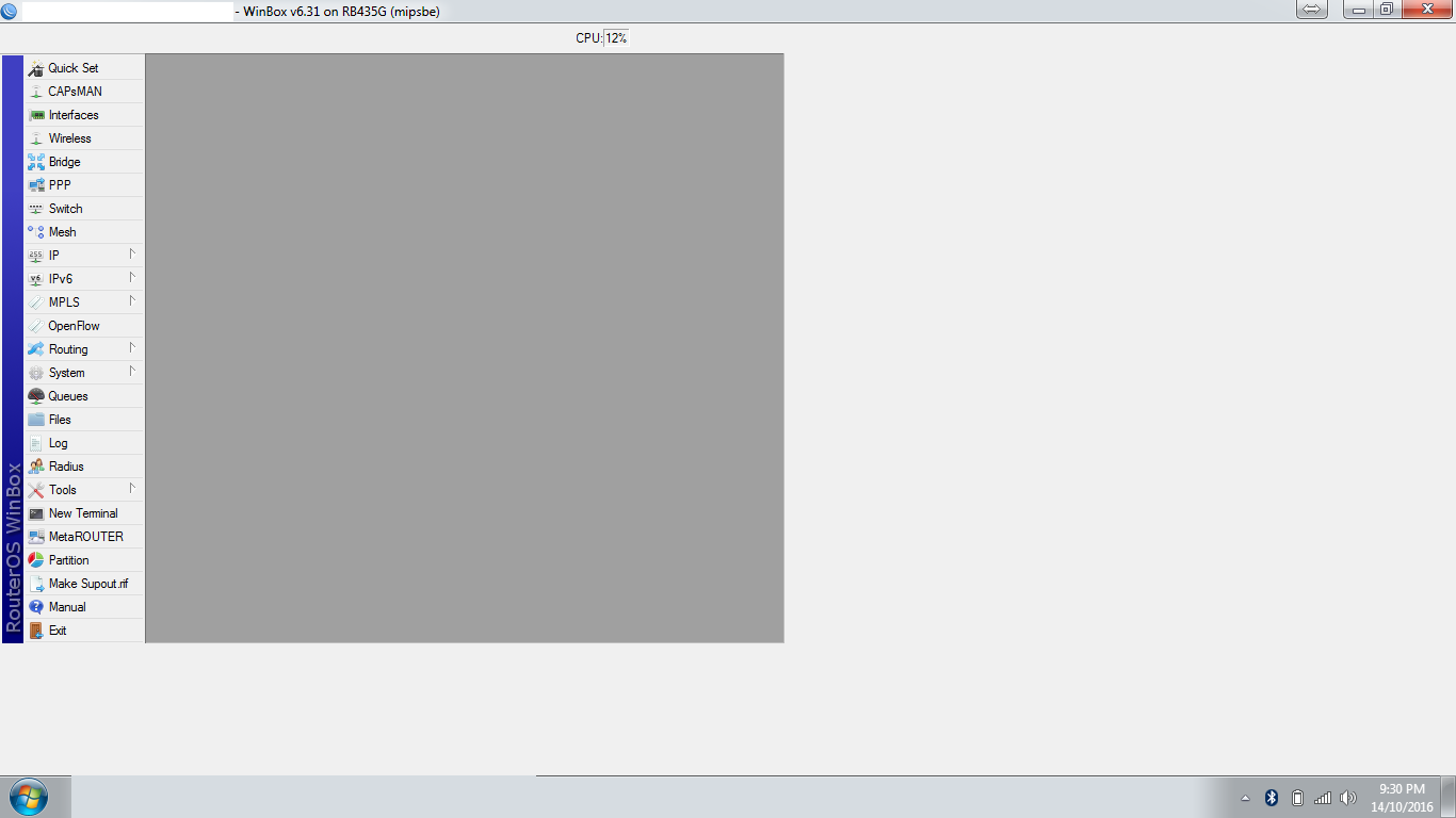 Winbox not going full screen properly - General - MikroTik community forum