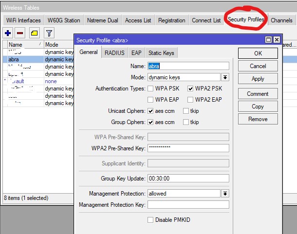 No web, no Winbox; “Home AP Dual” con “Quit Set” - Page 2 - Beginner ...