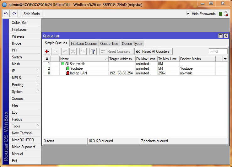 Youtube Bandwidth - Scripting - MikroTik community forum