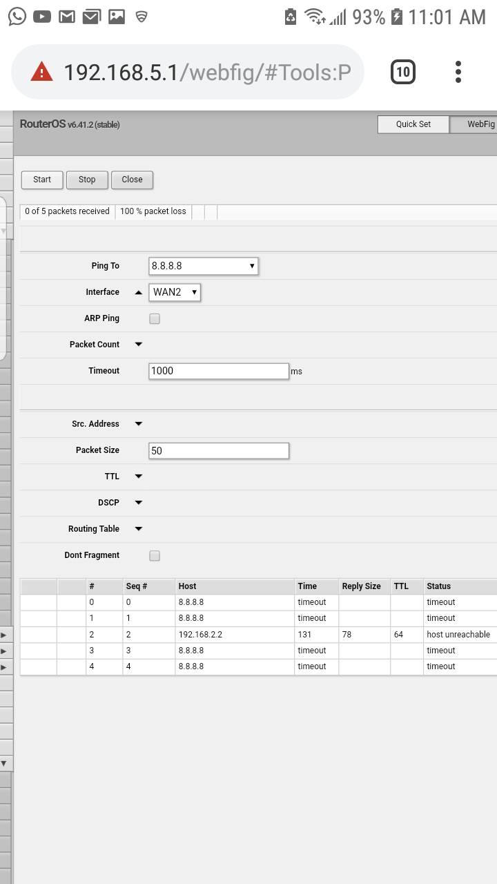 load balancing speed problem - General - MikroTik community forum