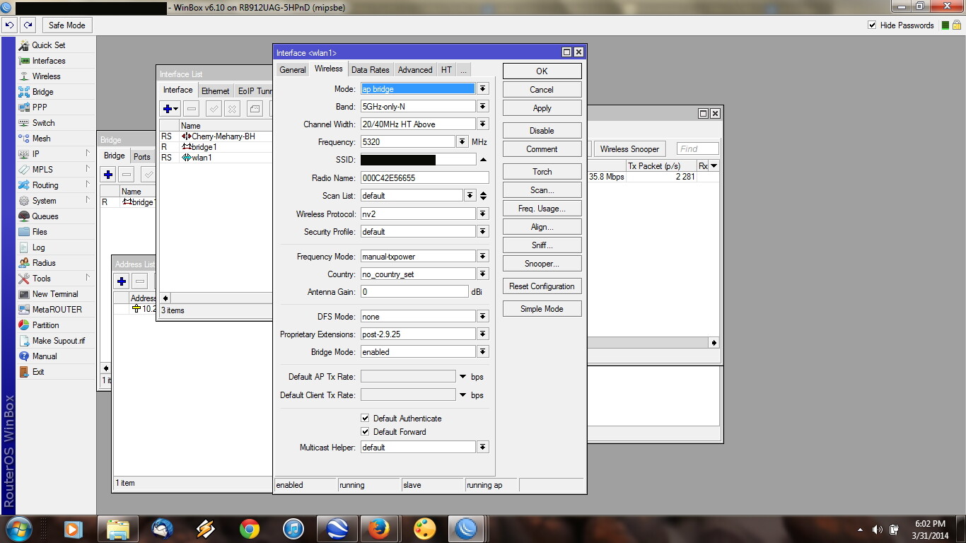 10 mile UBTik link issues - Wireless Networking - MikroTik community forum