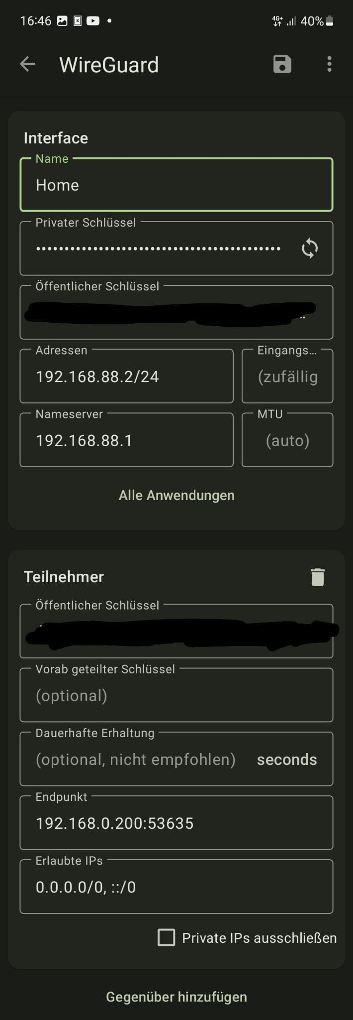 Wireguard Tunnel established successfully, but not routed properly - Beginner Basics - MikroTik ...